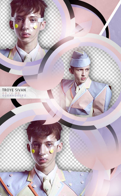 Pack Png 133: Troye Sivan. by Oceandeeps on DeviantArt