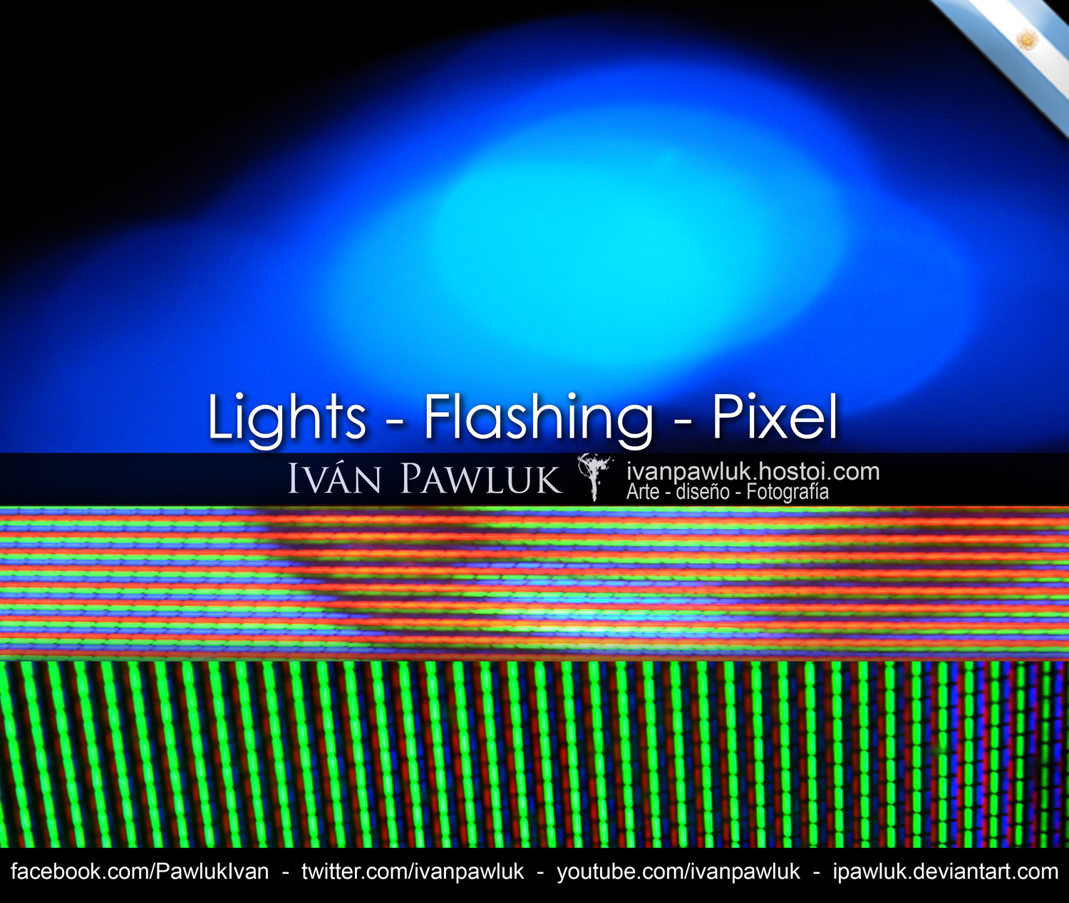 Lights - flashing - pixel by ipawluk on DeviantArt