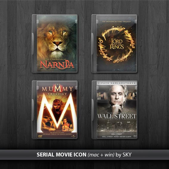 Serial Movie Pack 3 by siaky001 on DeviantArt