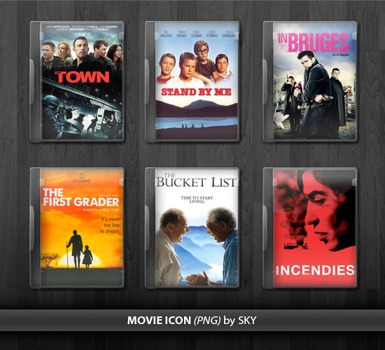 Movie Icon Pack 2 by siaky001 on DeviantArt