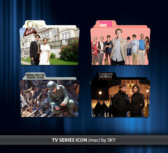 TV Series Icon pack 1 by siaky001 on DeviantArt