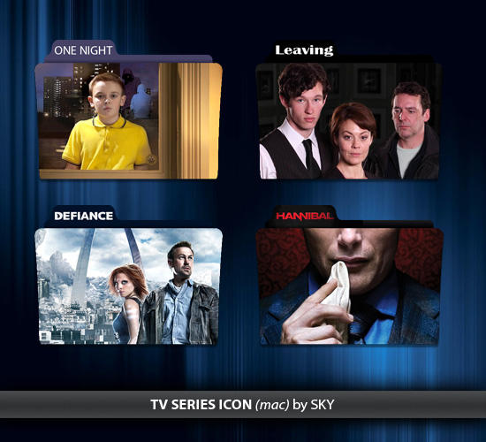 TV Series Icon Pack 2 by siaky001 on DeviantArt