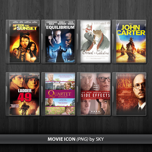 Movie Icon Pack 20 by siaky001 on DeviantArt