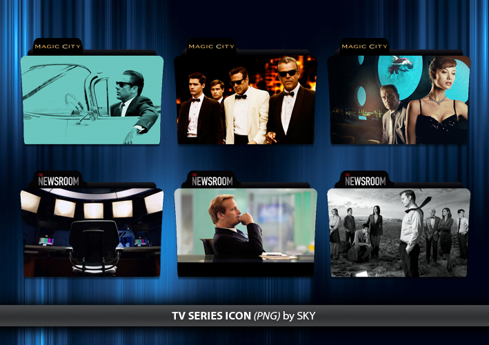 TV Series Icon pack 6 by siaky001 on DeviantArt
