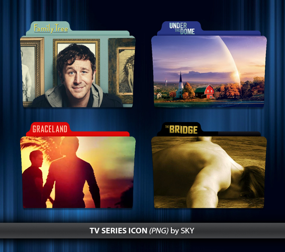 TV Series Icon pack 8 by siaky001 on DeviantArt