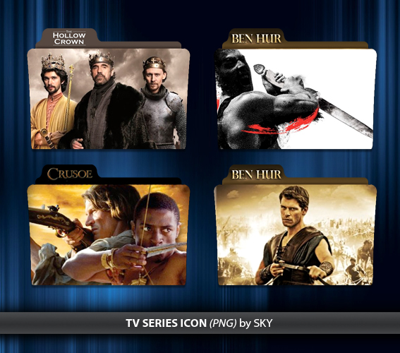 TV Series Icon pack 9 by siaky001 on DeviantArt