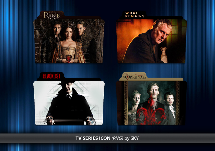 TV Series Icon pack 12 by siaky001 on DeviantArt