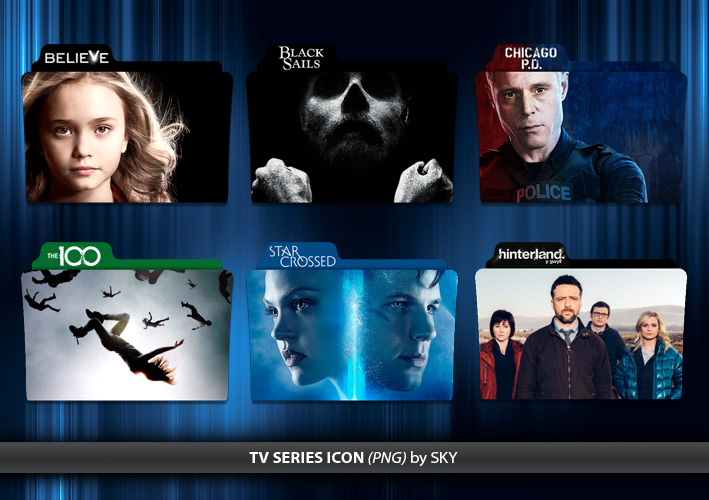 TV Series Icon pack 15 by siaky001 on DeviantArt