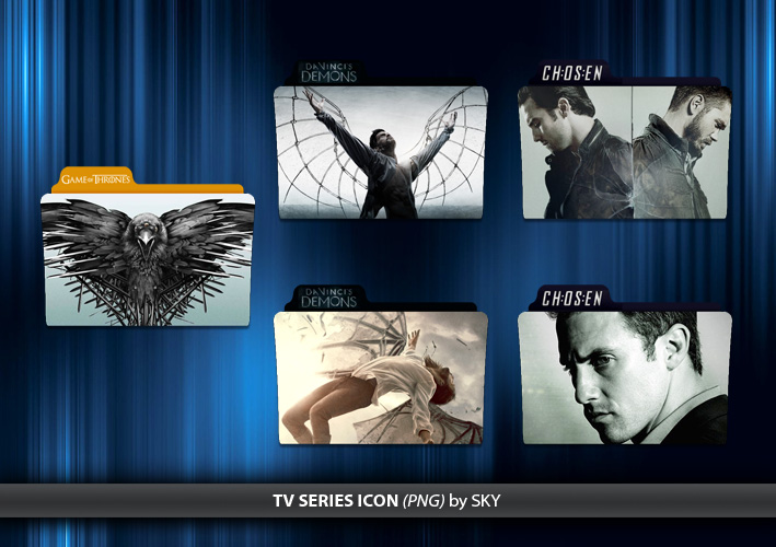 TV Series Icon pack 17 by siaky001 on DeviantArt