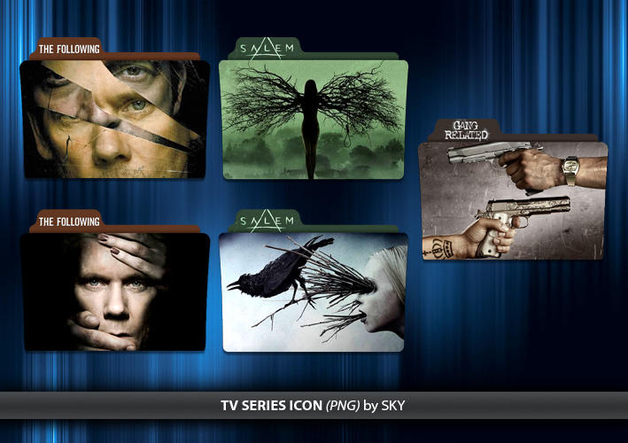 TV Series Icon pack 20 by siaky001 on DeviantArt