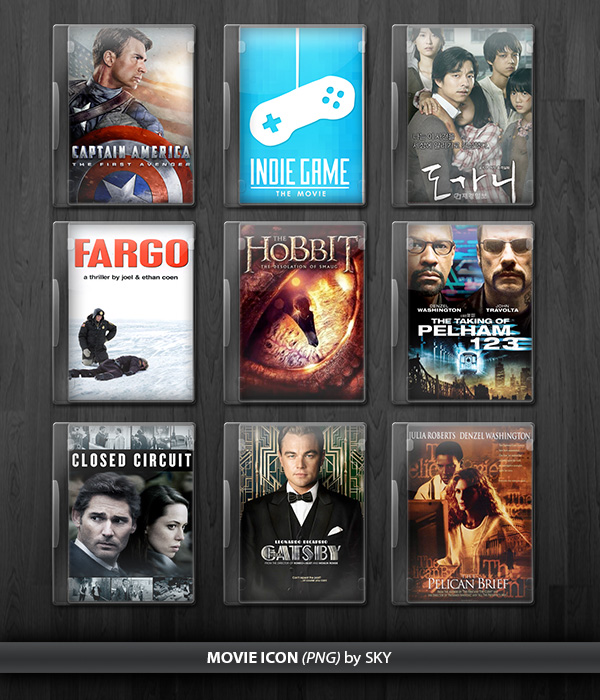 Movie Icon Pack 26 by siaky001 on DeviantArt