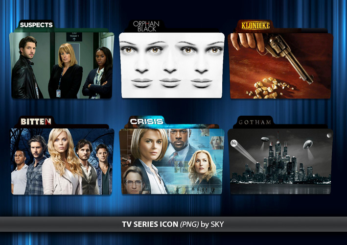 TV Series Icon pack 21 by siaky001 on DeviantArt