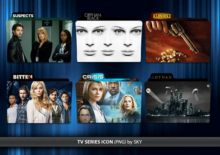 TV Series Icon pack 21 by siaky001 on DeviantArt
