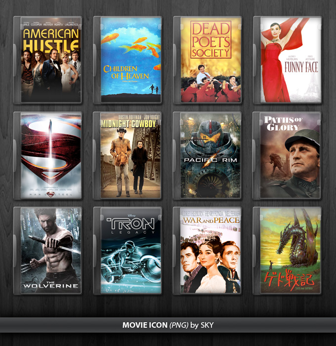 Movie Icon Pack 27 by siaky001 on DeviantArt