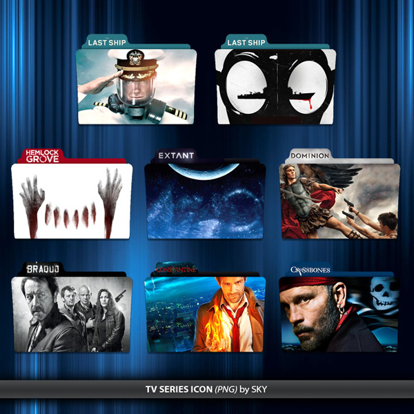 TV Series Icon pack 24 by siaky001 on DeviantArt
