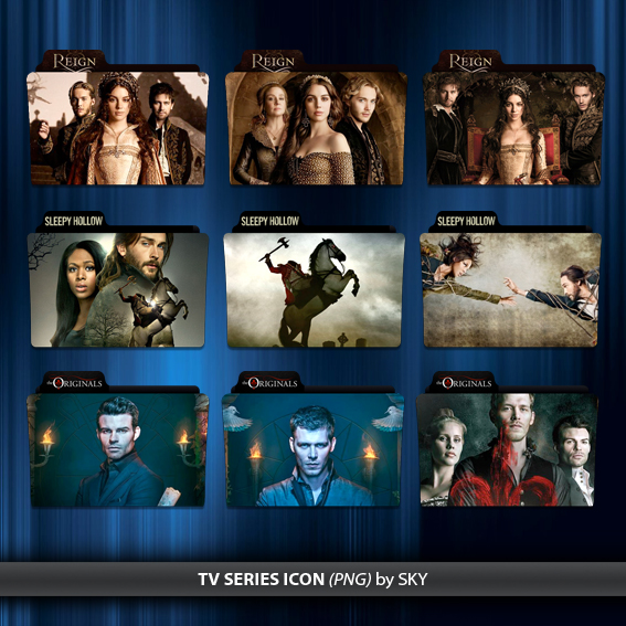 TV Series Icon pack 27 by siaky001 on DeviantArt