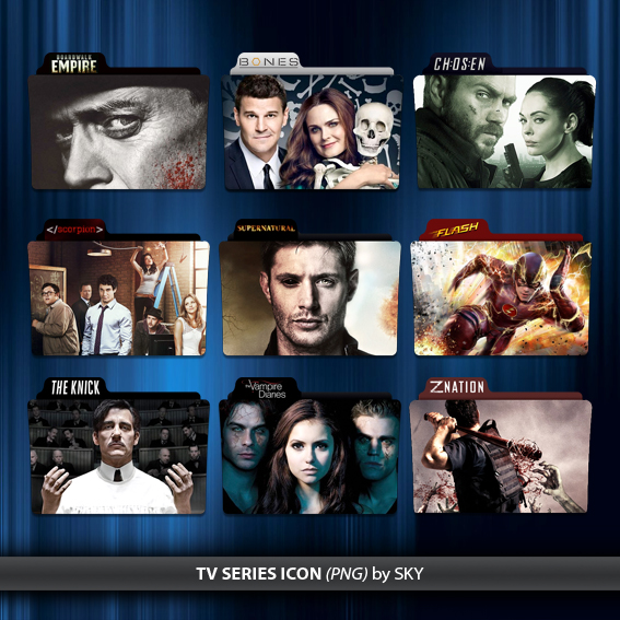 TV Series Icon pack 28 by siaky001 on DeviantArt