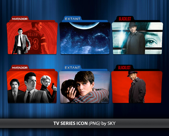 TV Series Icon pack 32 by siaky001 on DeviantArt