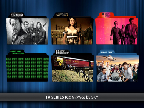 TV Series Icon pack 22 by siaky001 on DeviantArt