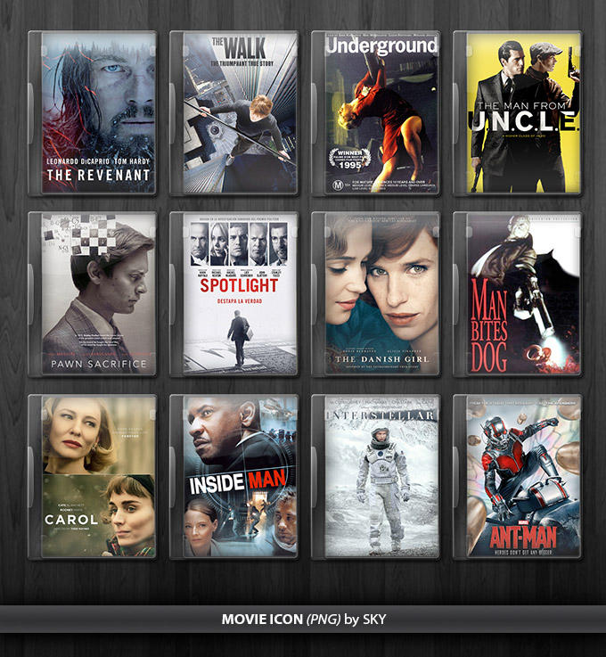 Movie Icon Pack 44 by siaky001 on DeviantArt
