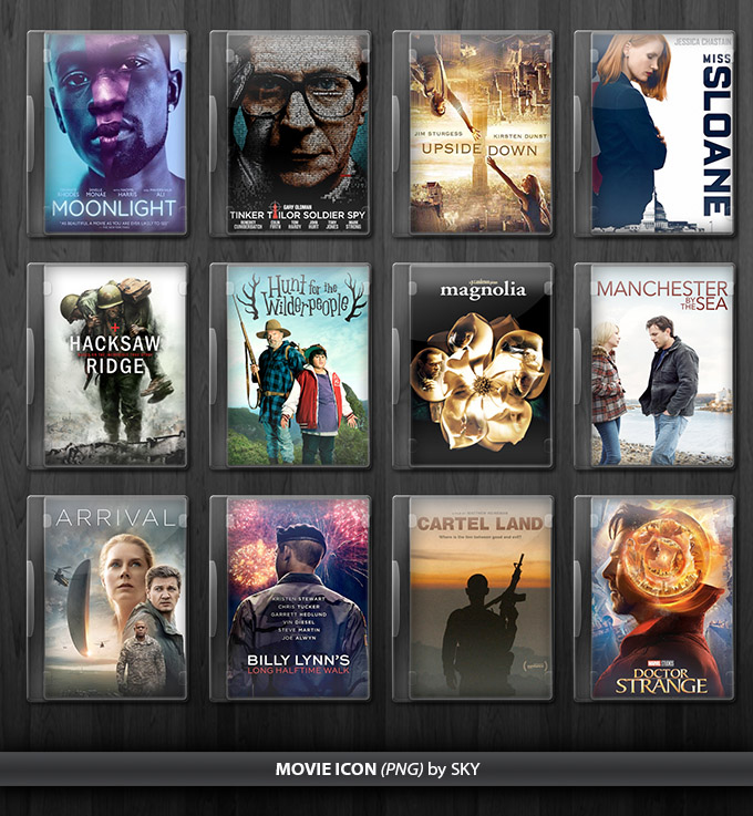 Movie Icon Packs 48 by siaky001 on DeviantArt
