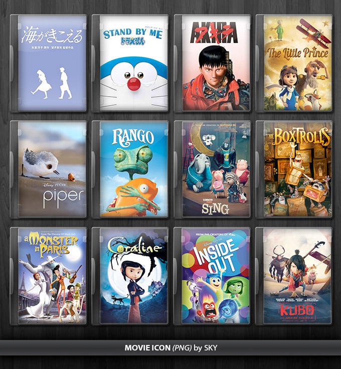 Movie Icon Packs 49 by siaky001 on DeviantArt