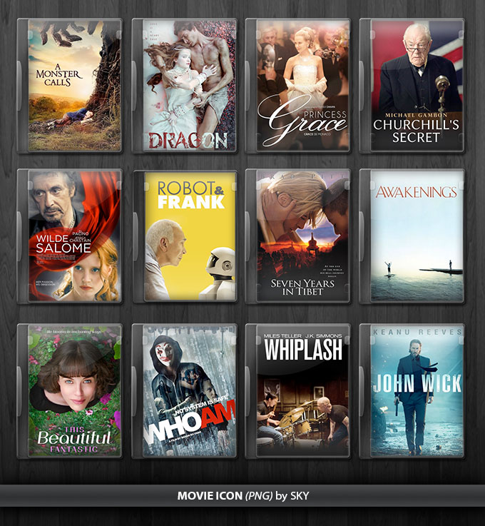 Movie Icon Packs 52 by siaky001 on DeviantArt