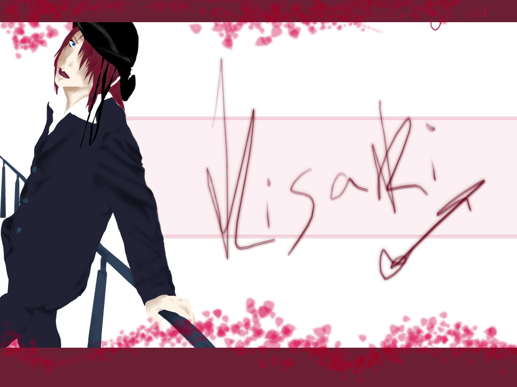 Kisaki wallpaper by xuiei on DeviantArt