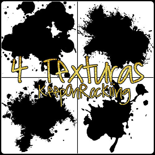 4 Texturas de Manchas by KeepOnRockiing on DeviantArt