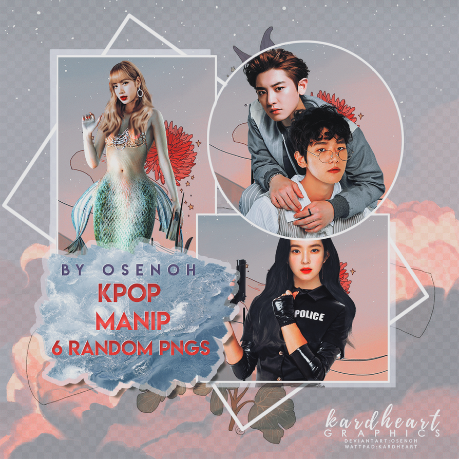 Kpop Face Manipulated Png #5 by OsenOh on DeviantArt
