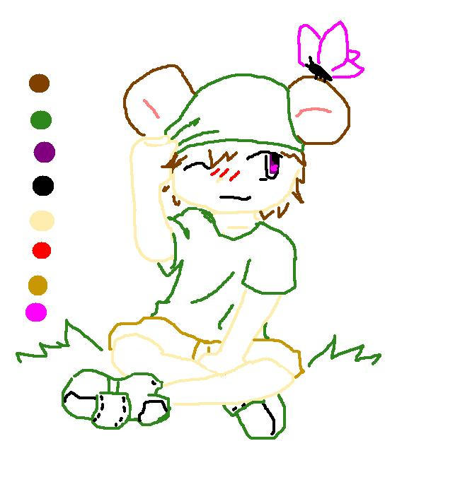 Cappy Human by upwen on DeviantArt