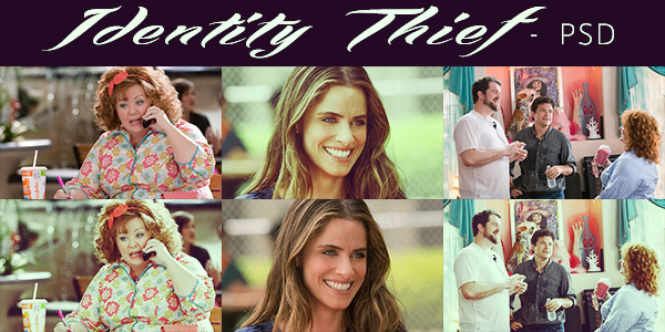 PSD#27 Identity Thief by miaoaoaoao on DeviantArt