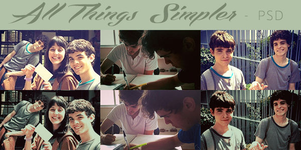 PSD#29 All Things Simpler by miaoaoaoao on DeviantArt