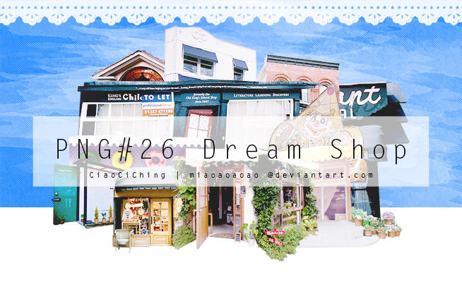 PNG#26 Dream Shop by miaoaoaoao on DeviantArt