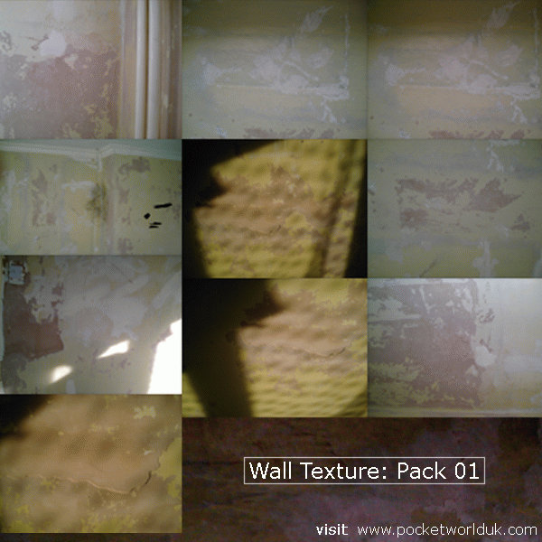 Wall Textures: Pack 01 by 0-Addie-0 on DeviantArt