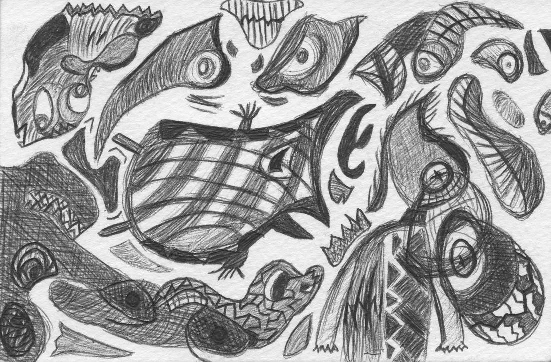 Doodle 5 by crimsonkei on DeviantArt
