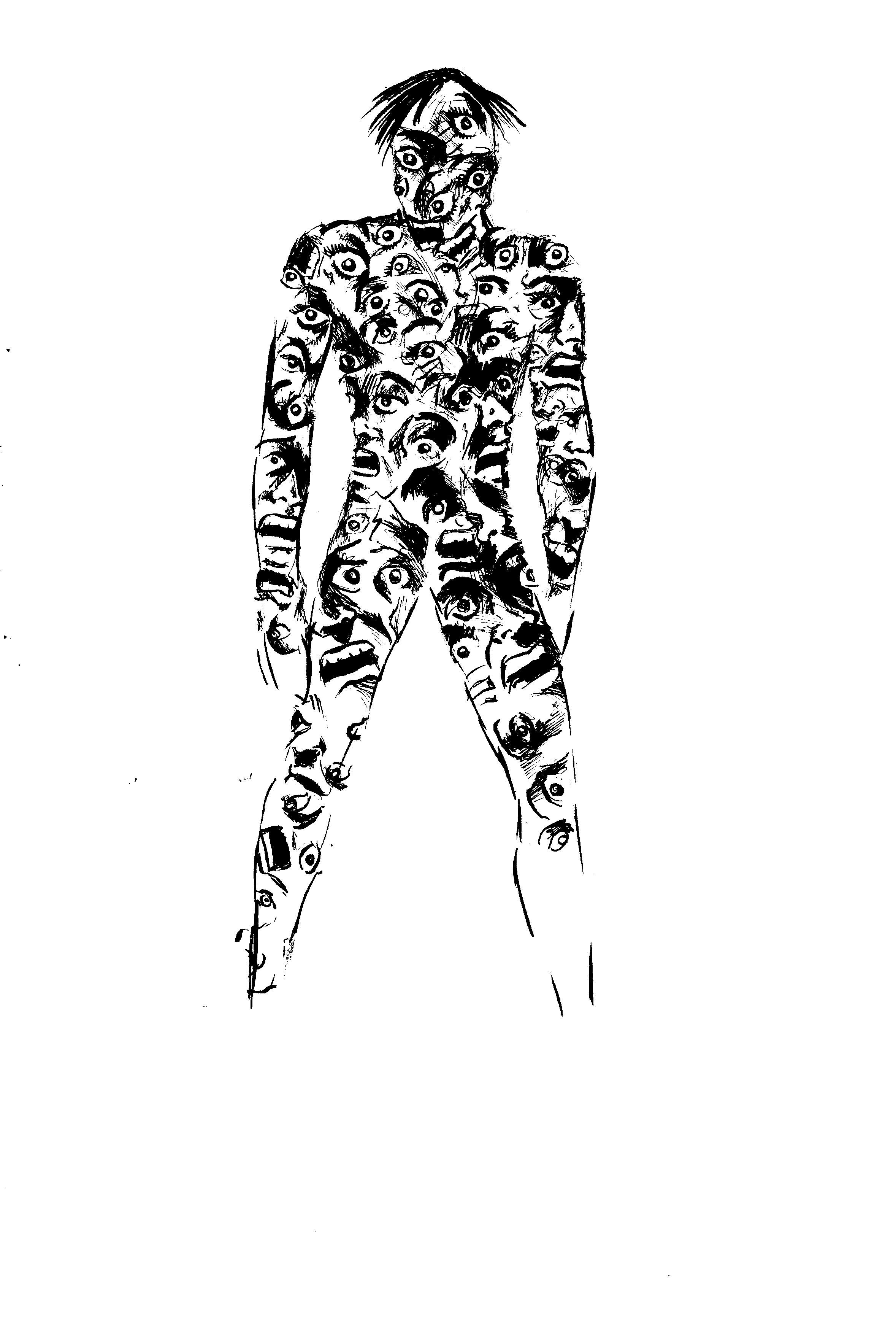 Fear Character by milandj3 on DeviantArt