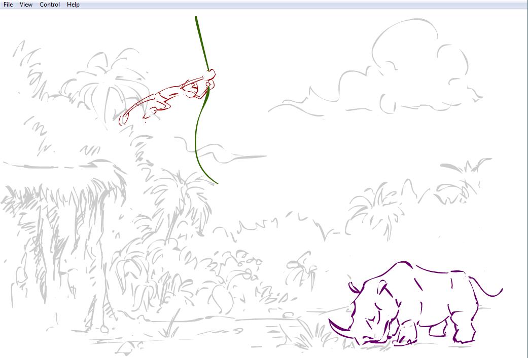 Tarzan swing and bounce by kolyntz on DeviantArt