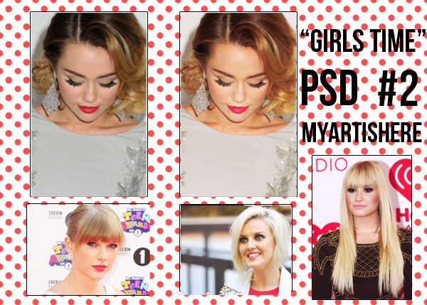 Girls time PSD #2 by Myartishere on DeviantArt