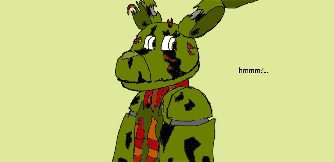 Hmm? by Steakborke40 on DeviantArt