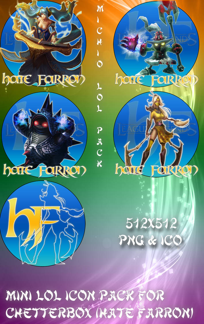 League of legends Icon Pack by Michio11 on DeviantArt