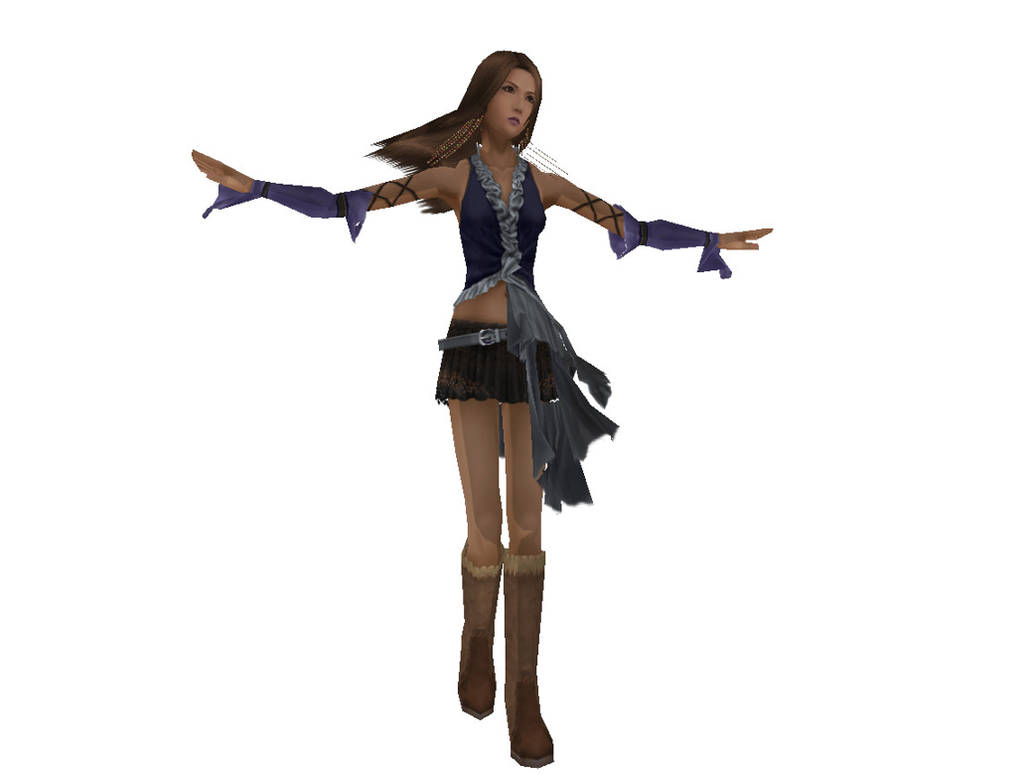 MMD Newcomer - Lenne (Updated) by Xeno-Fan-Jay on DeviantArt