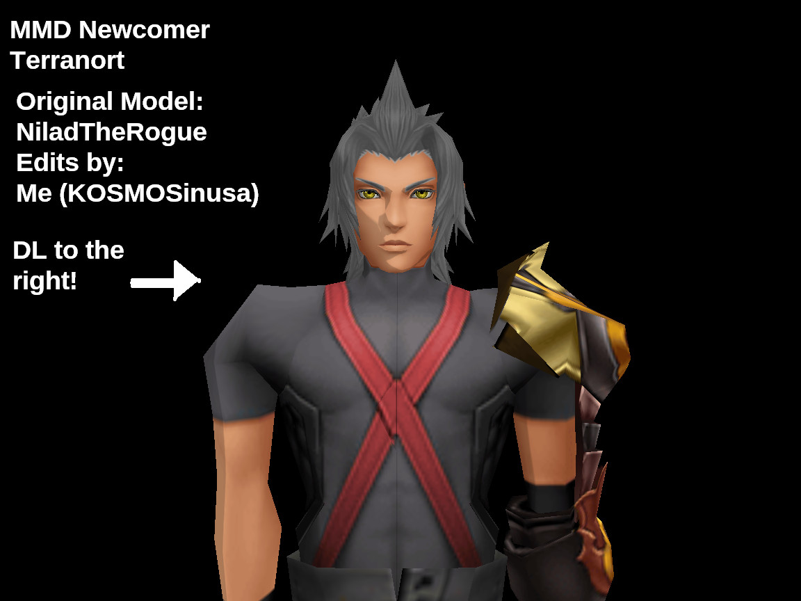 MMD Newcomer - Terranort by Xeno-Fan-Jay on DeviantArt