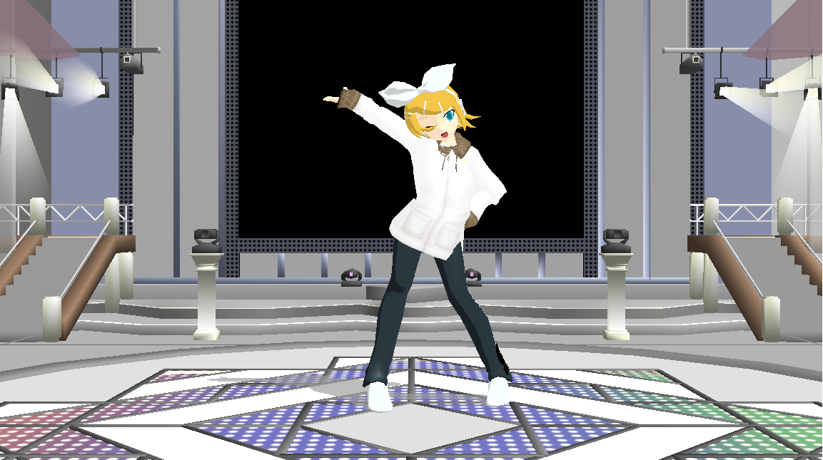 MMD Newcomer - Animasa Winter Rin by Xeno-Fan-Jay on DeviantArt