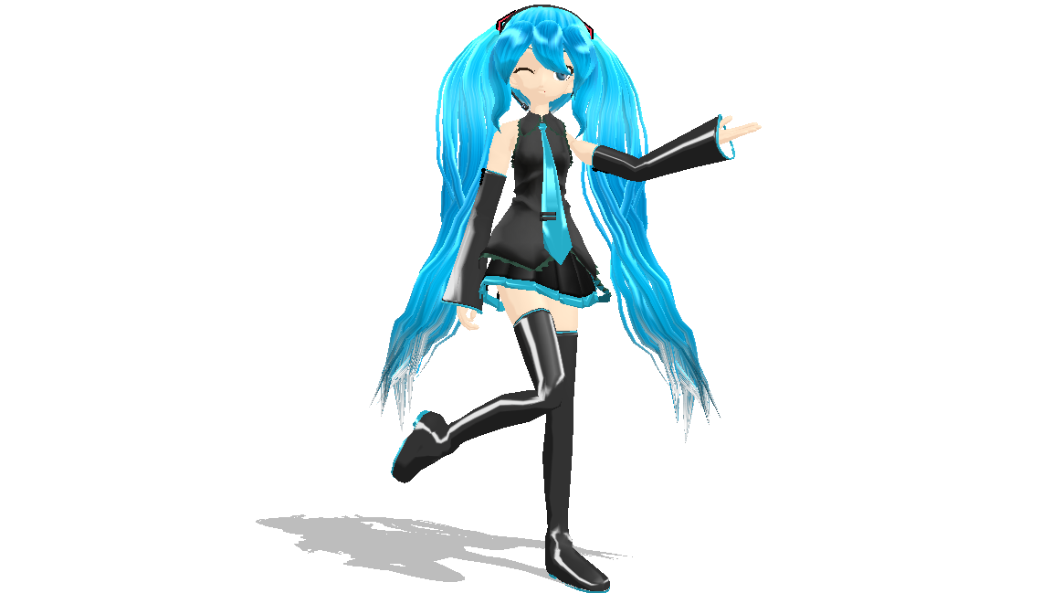 MMD Newcomer - Animasa Hatsune Miku Version 4 by Xeno-Fan-Jay on DeviantArt
