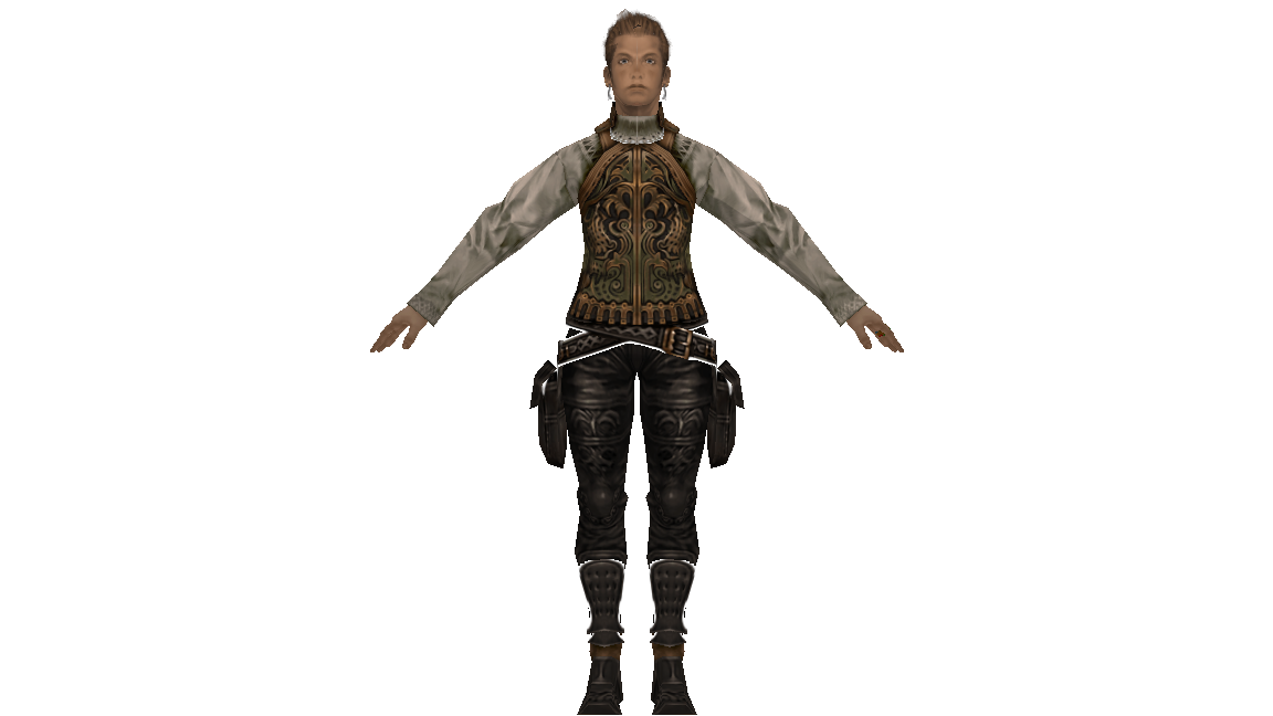 MMD Newcomer - Balthier (No Bones) DL by Xeno-Fan-Jay on DeviantArt