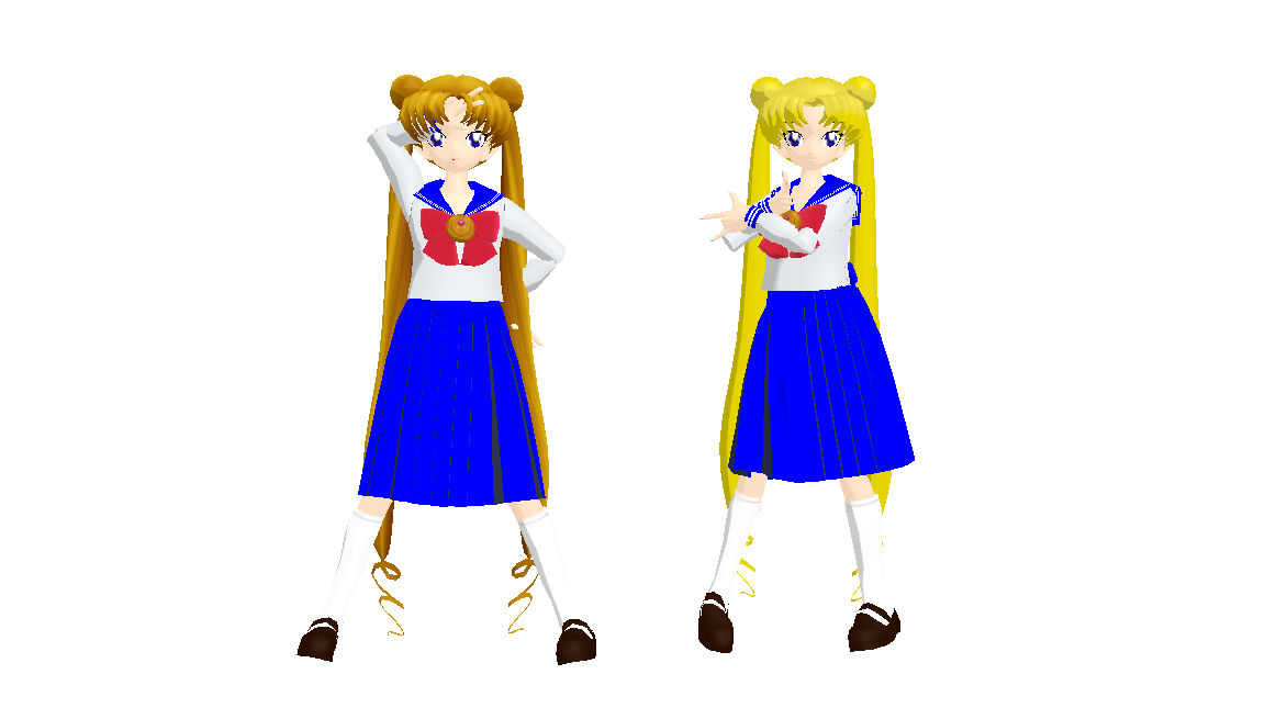 MMD Newcomer - Usagi Tsukino (100+ Watchers Gift!) by Xeno-Fan-Jay on ...
