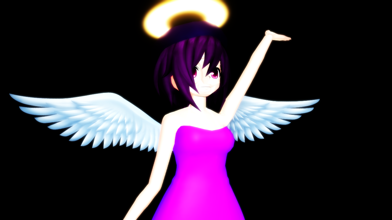 MMD Angel Series - Defoko (DL) by Xeno-Fan-Jay on DeviantArt