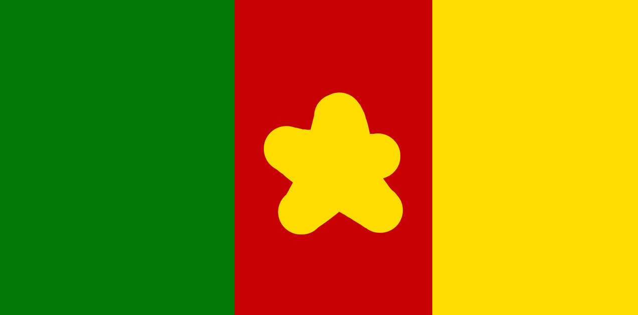 Homade Flags: Cameroon by AlphabetcatOfficial on DeviantArt