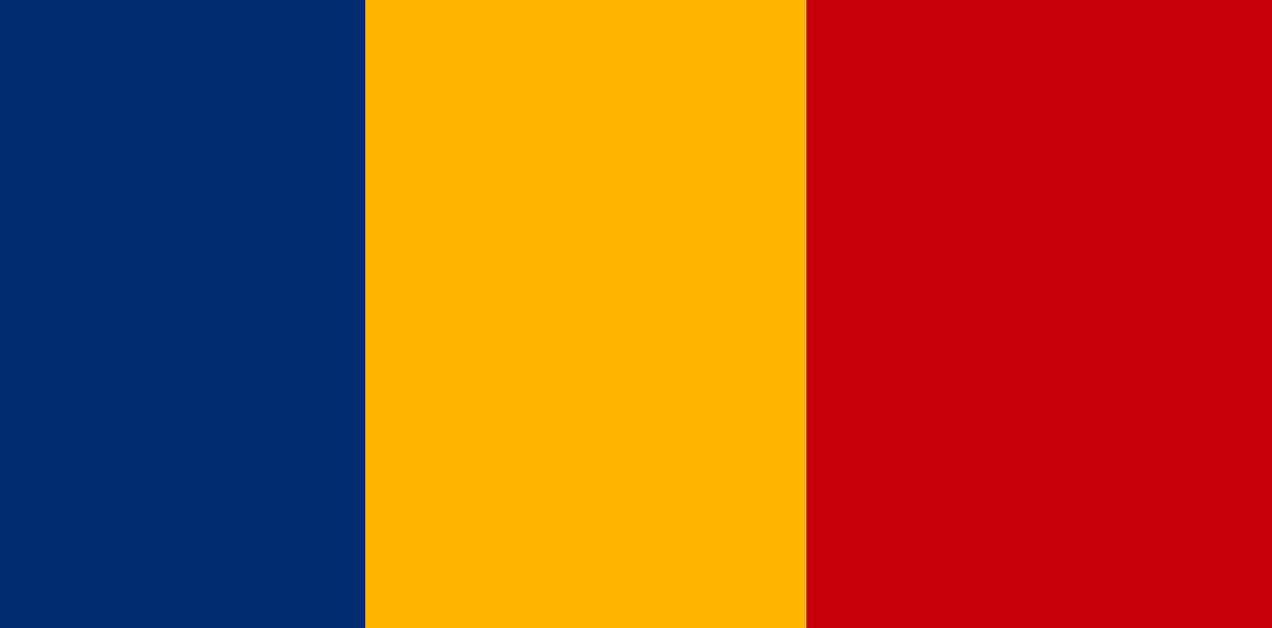 Homeade Flags: Chad by AlphabetcatOfficial on DeviantArt